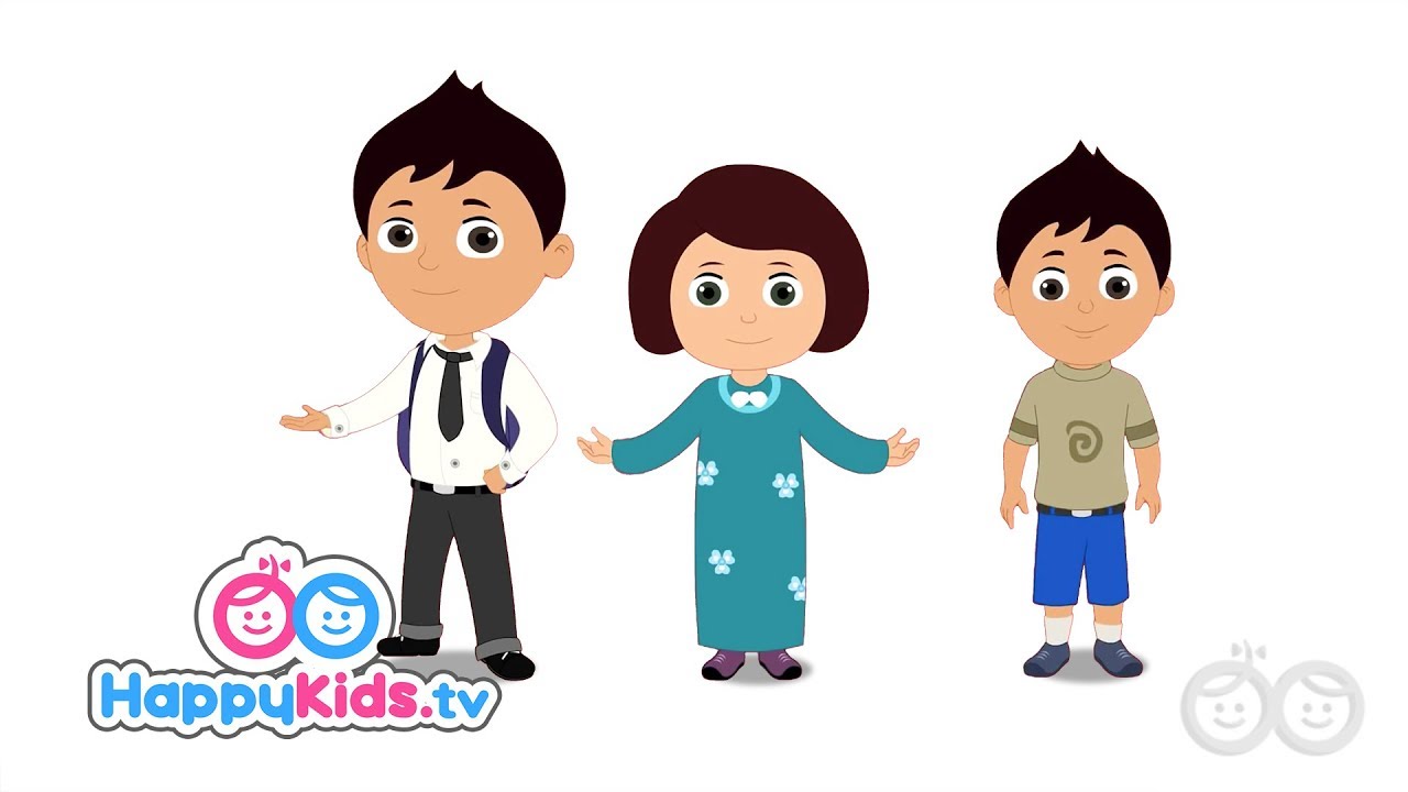 Clothes - Learning Songs Collection For Kids And Children | Rhyme time ...