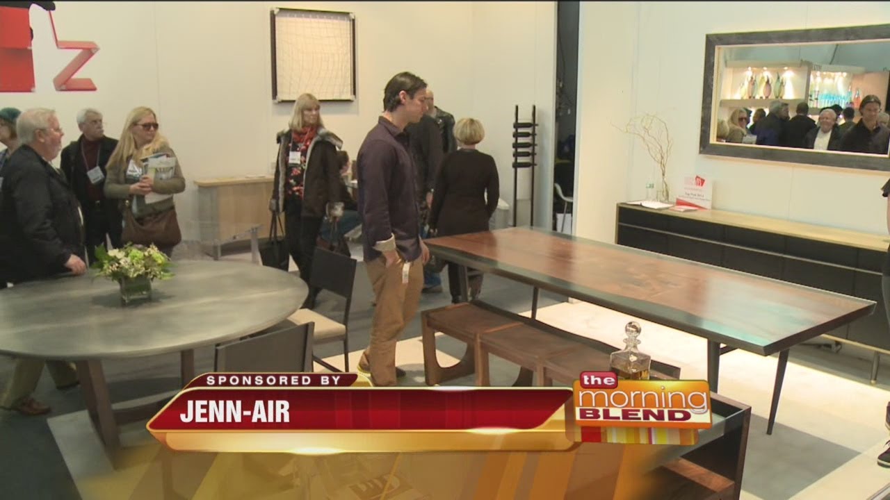 Architectural Digest Home Show - YouTube