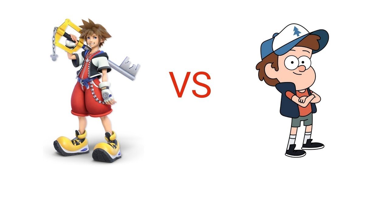 mugen sora vs dipper pines - YouTube