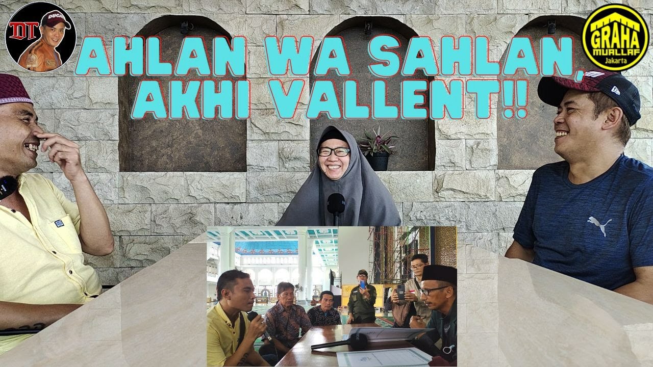 AHLAN WA SAHLAN, AKHI VALLENT!! - YouTube