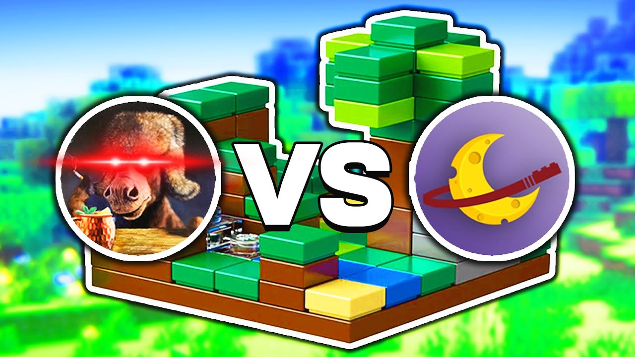 Building LEGO Minecraft Microworlds with Cheesey Studios - YouTube
