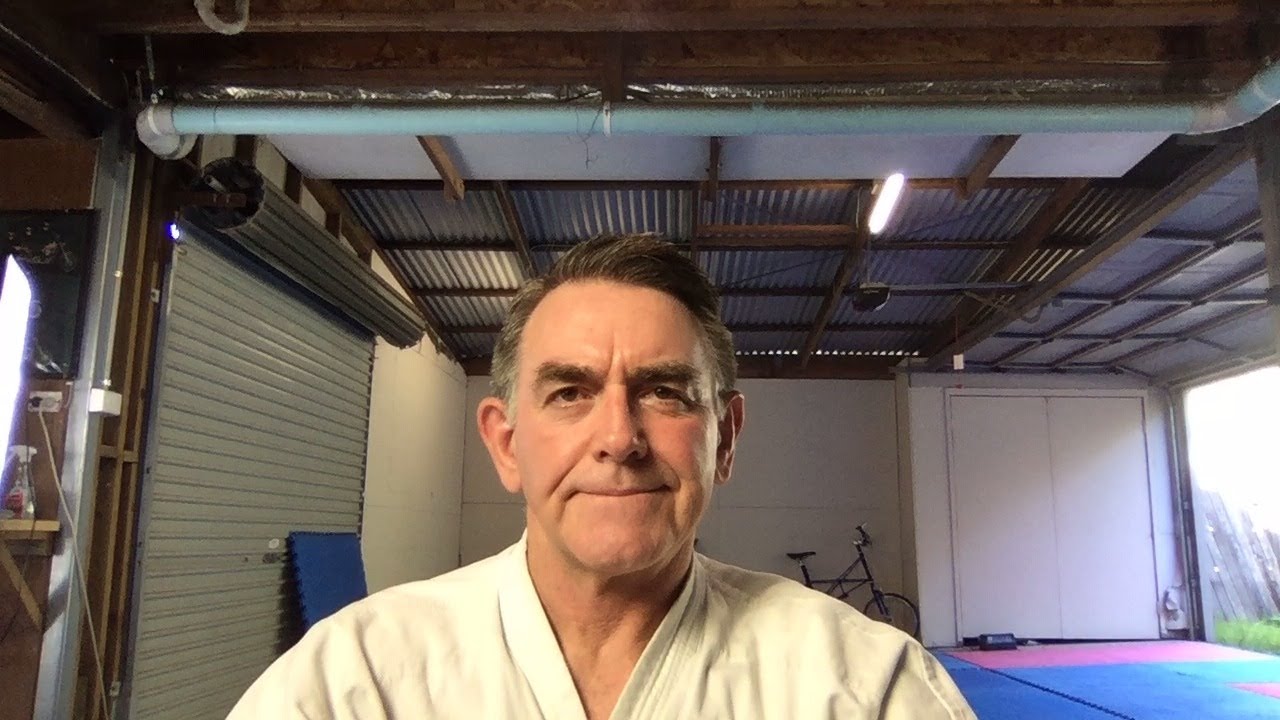 Live #Kyokushin Karate with Cameron Quinn - YouTube