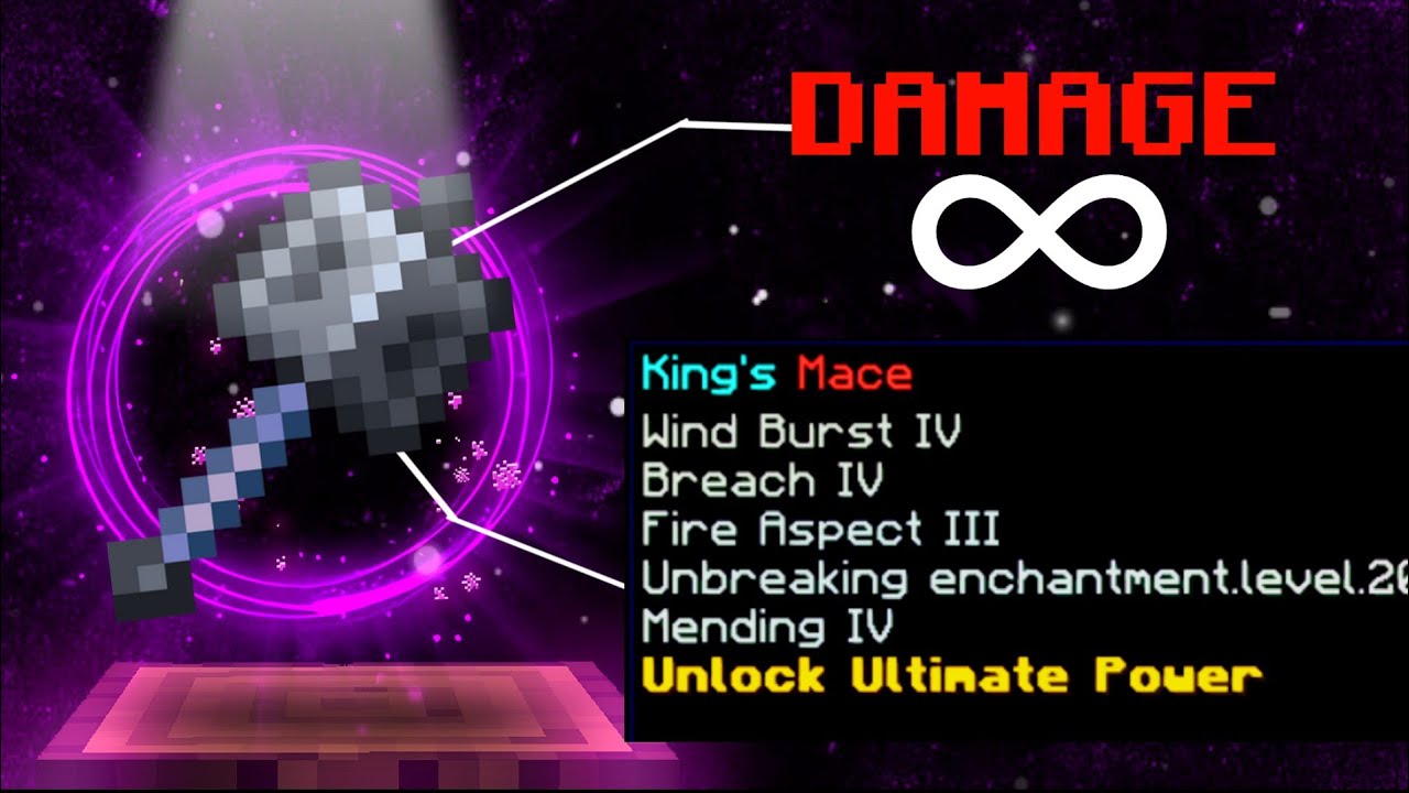 How i obtain the most powerfull weapon in this minecraft smp - YouTube