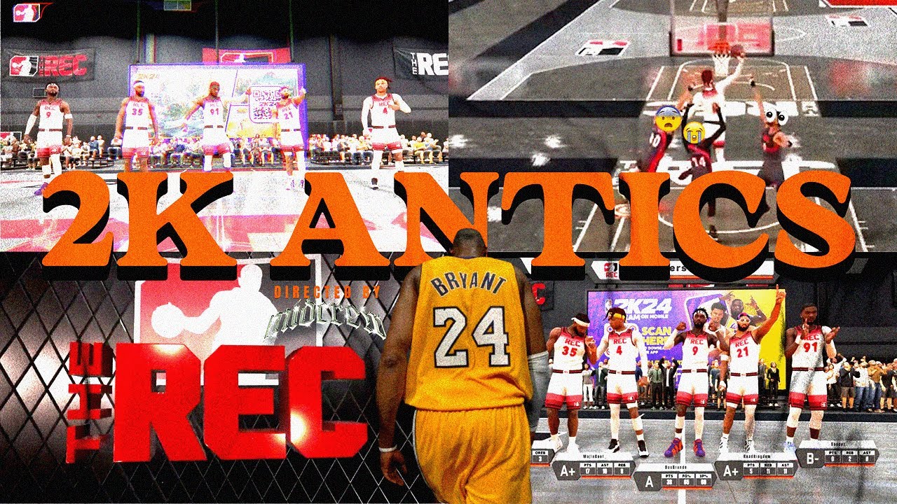 2K ANTICS | 2K23 LOST FOOTAGE - YouTube