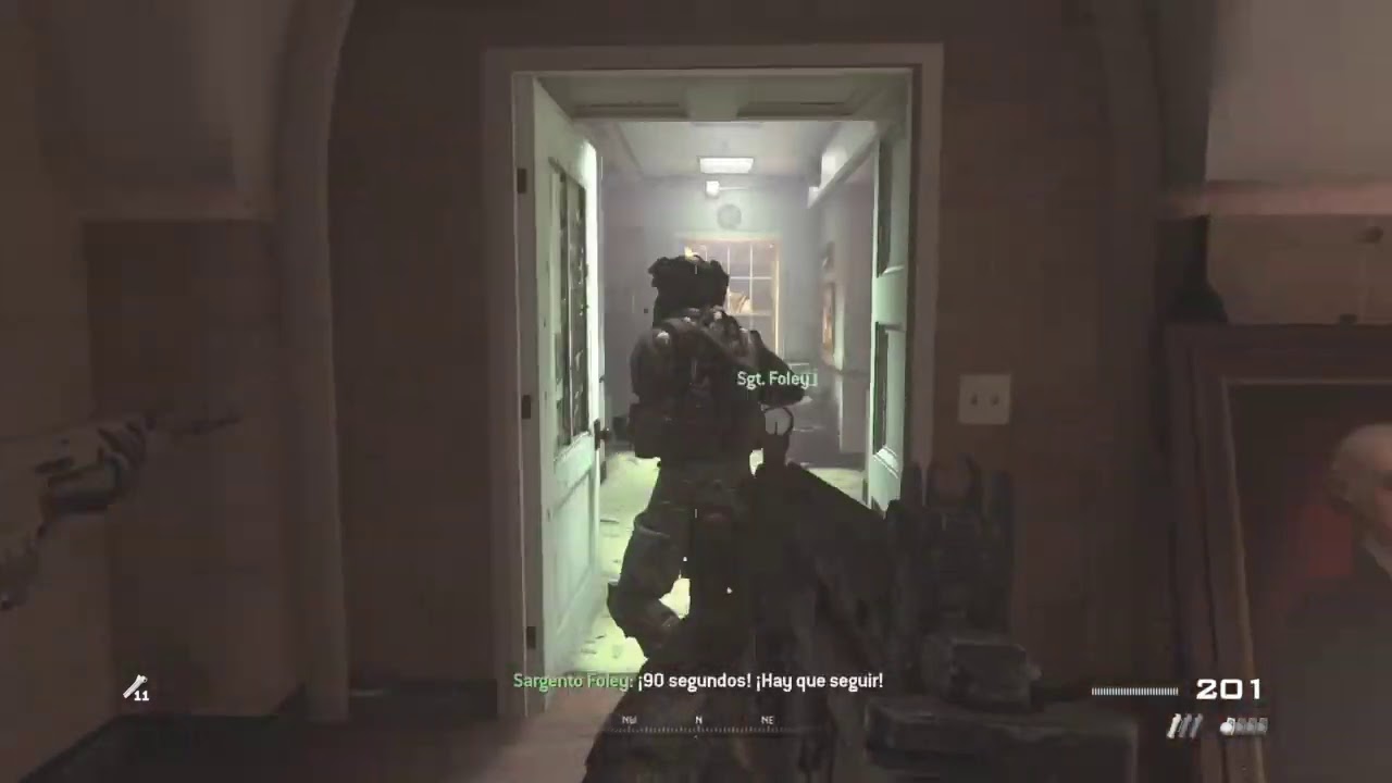 La muerte de ghost call of duty modern wafare 2 remasterizado - YouTube