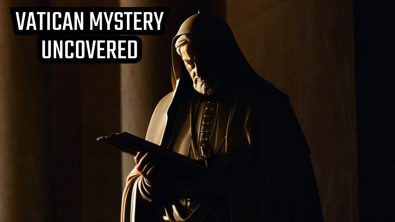 The Creepy Vatican Sculpture: Unveiling Secrets - YouTube