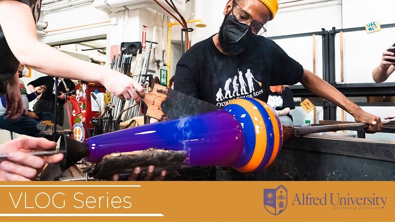 Black Glass Artist Series: Episode 3 - Cedric Mitchell - YouTube