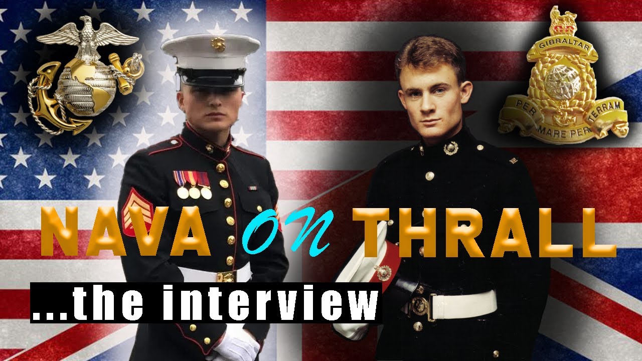 Nava The Beast Interviews A Royal Marines Commando | Chris Thrall | U.S ...