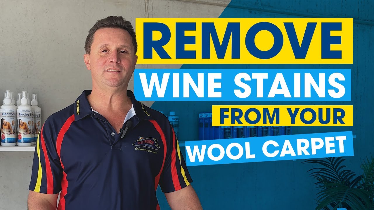 How to Remove Red Wine Stain from Carpet 🍷 | Spotless Secrets - YouTube