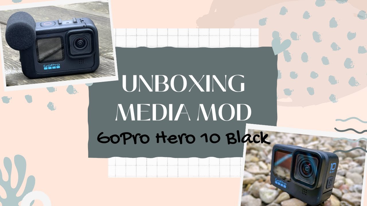UNBOXING MEDIA MOD GOPRO HERO 10 BLACK 2023 - YouTube