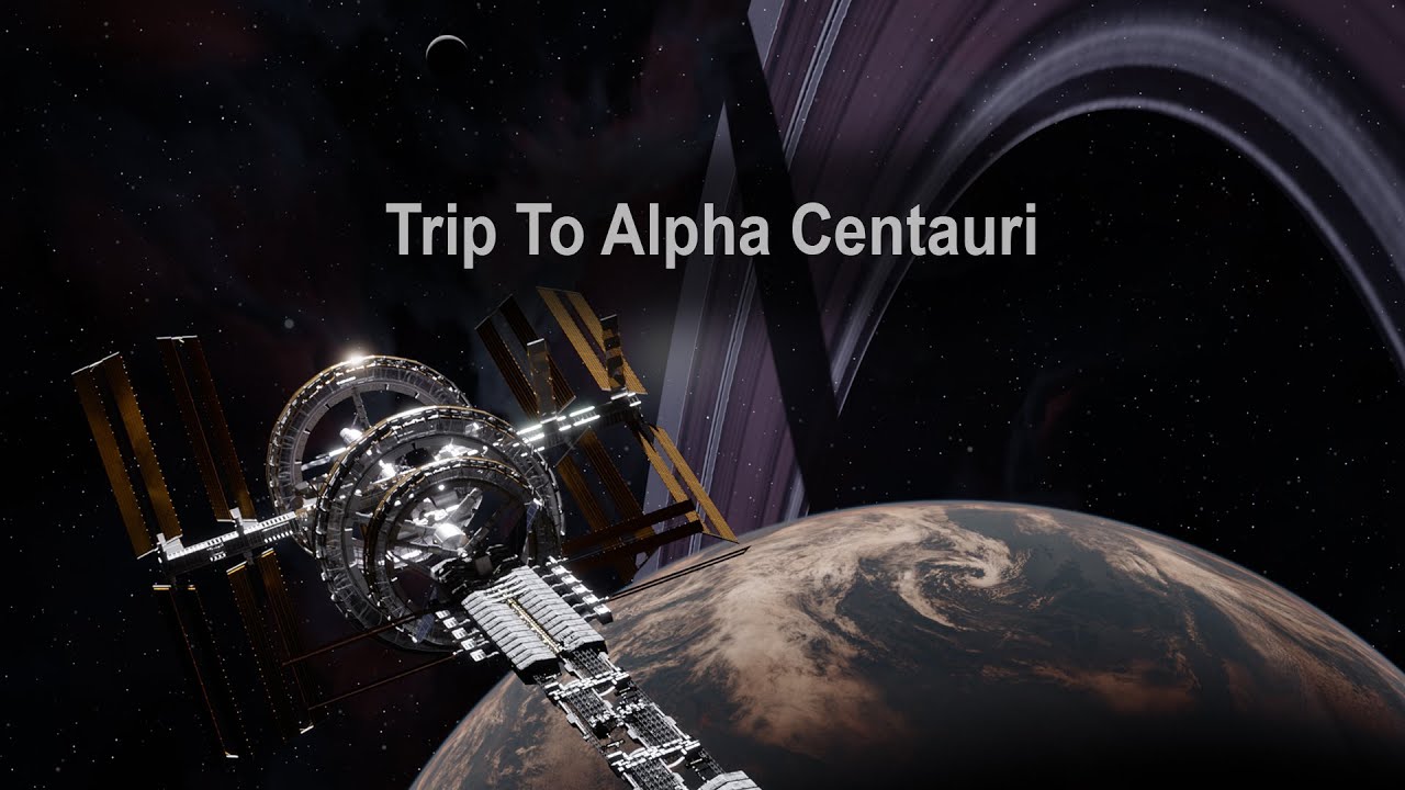 Trip To Alpha Centauri - YouTube