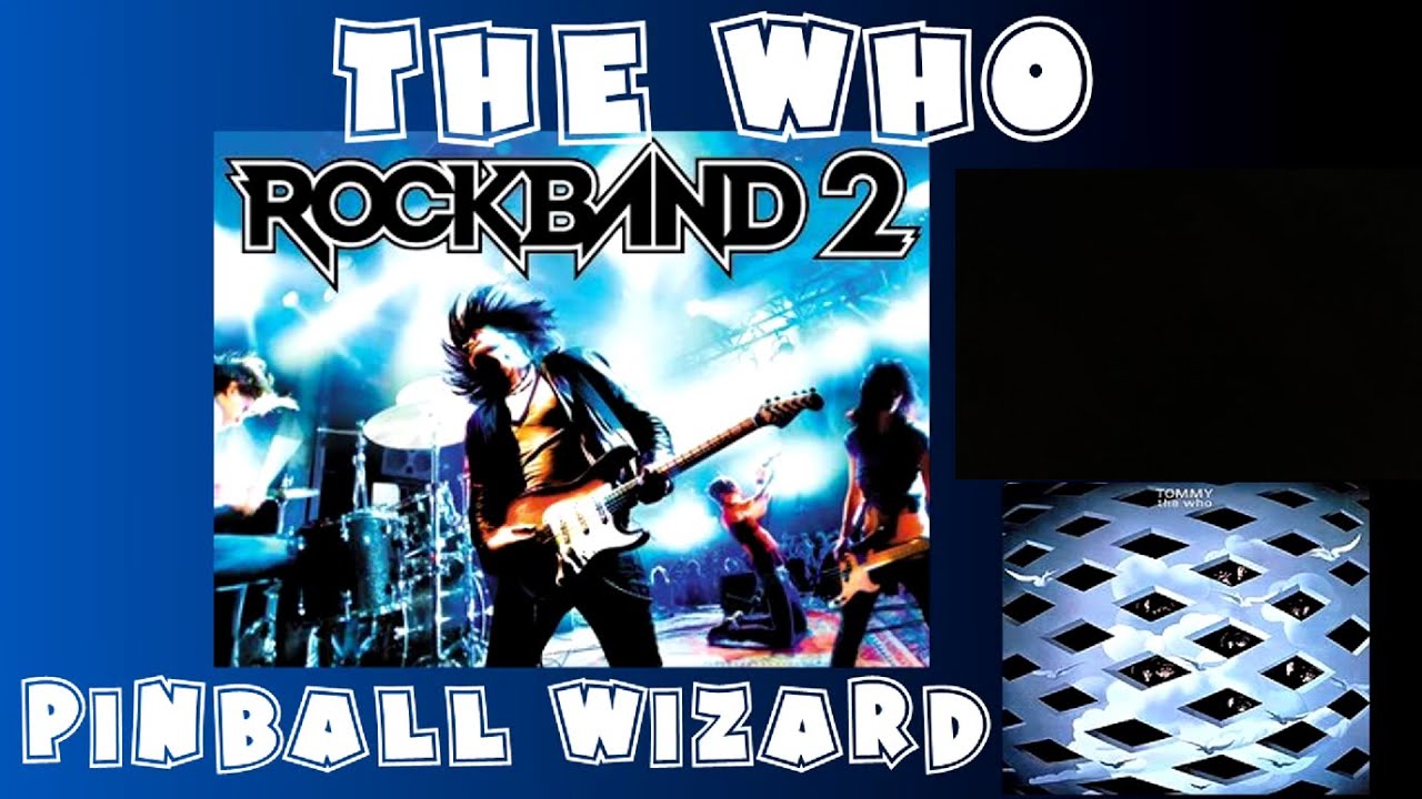 Rock Band 2 Pinball Wizard Guitar FC - YouTube