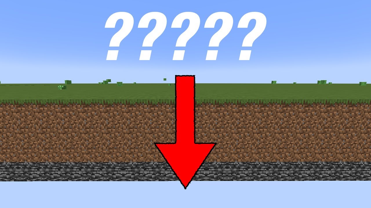 How Does 1.18 Affect Old Superflat Worlds? - YouTube