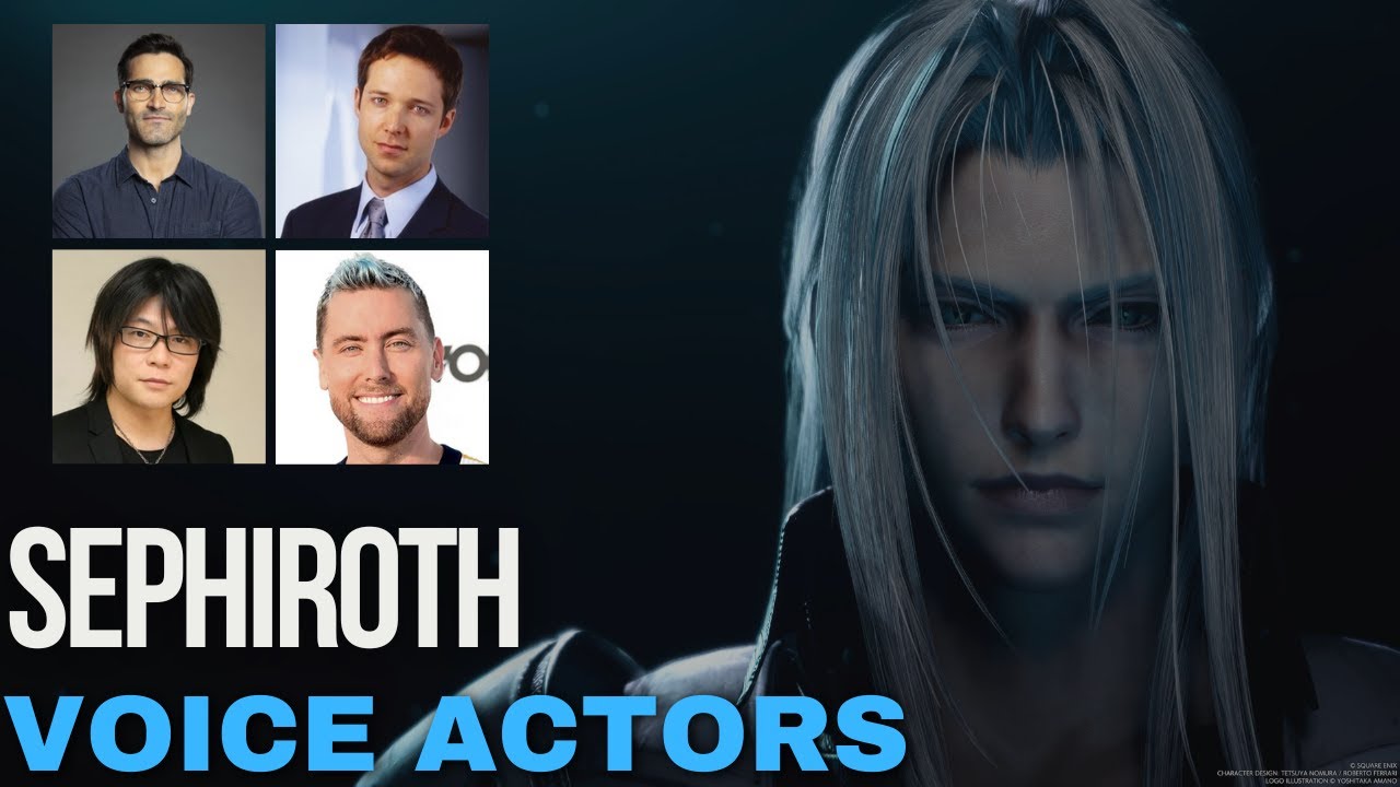 Sephiroth voice actors throughout the years : evolution of an iconic ...