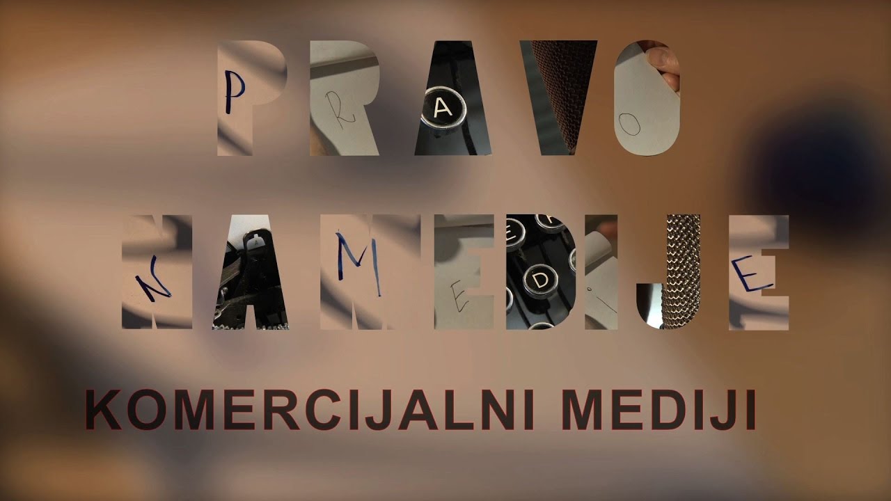Pravo na medije -Komercijalni mediji - YouTube