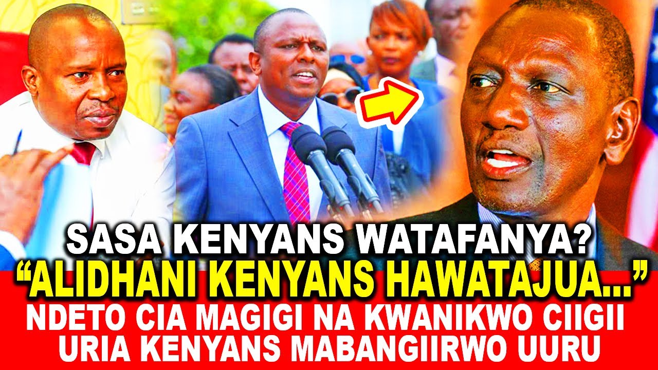 ALIDHANI KENYANS HAWATAJUA...HAIYAII!NDETO CIA MAGIGI KWANIKWO CIIGII ...