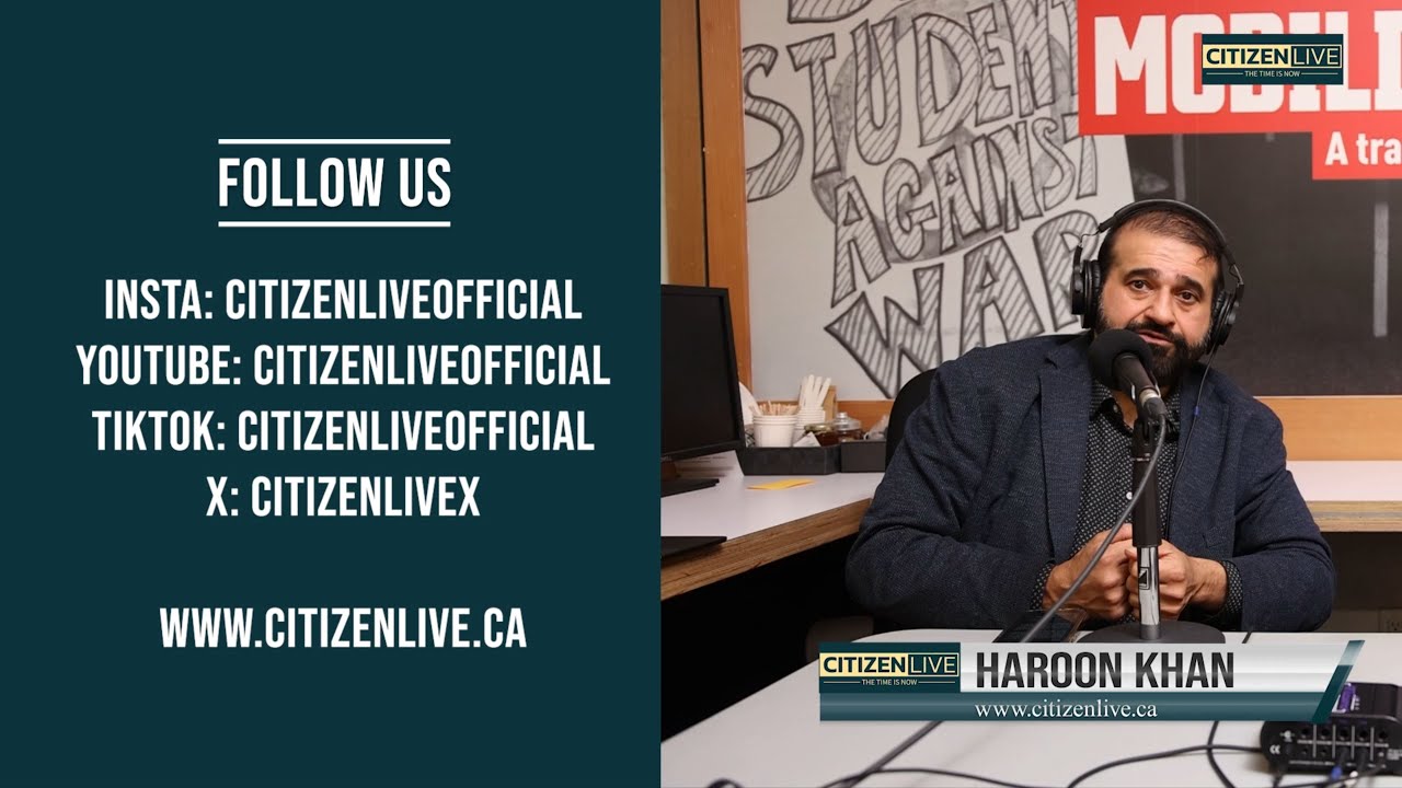 Citizen Live | Episode 1 | Haroon Khan | Adel Iskandar - YouTube