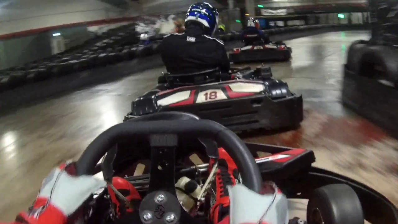 Teamsport Gosport Touring Karts 15/10/19 Race 3 - YouTube