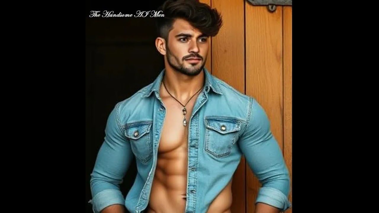 The Muscular Cowboy – Power, Grit, and Charm on the Farm - YouTube