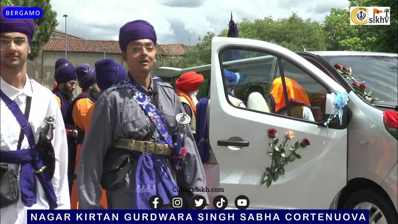 🔴D-LIVE NAGAR KIRTAN GURDWARA SINGH SABHA CORTENUOVA (BERGAMO) | C Sikh tv - YouTube
