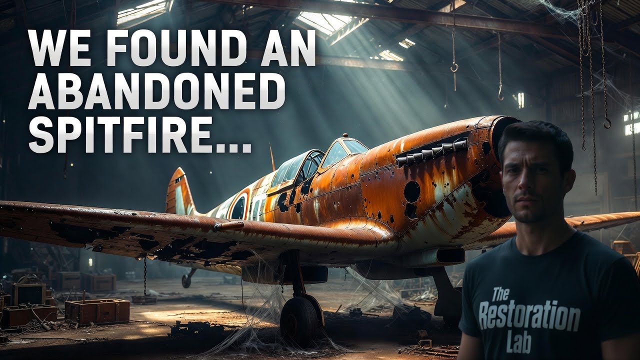 We Found an Abandoned Spitfire… Then We Brought It Back to Life - YouTube