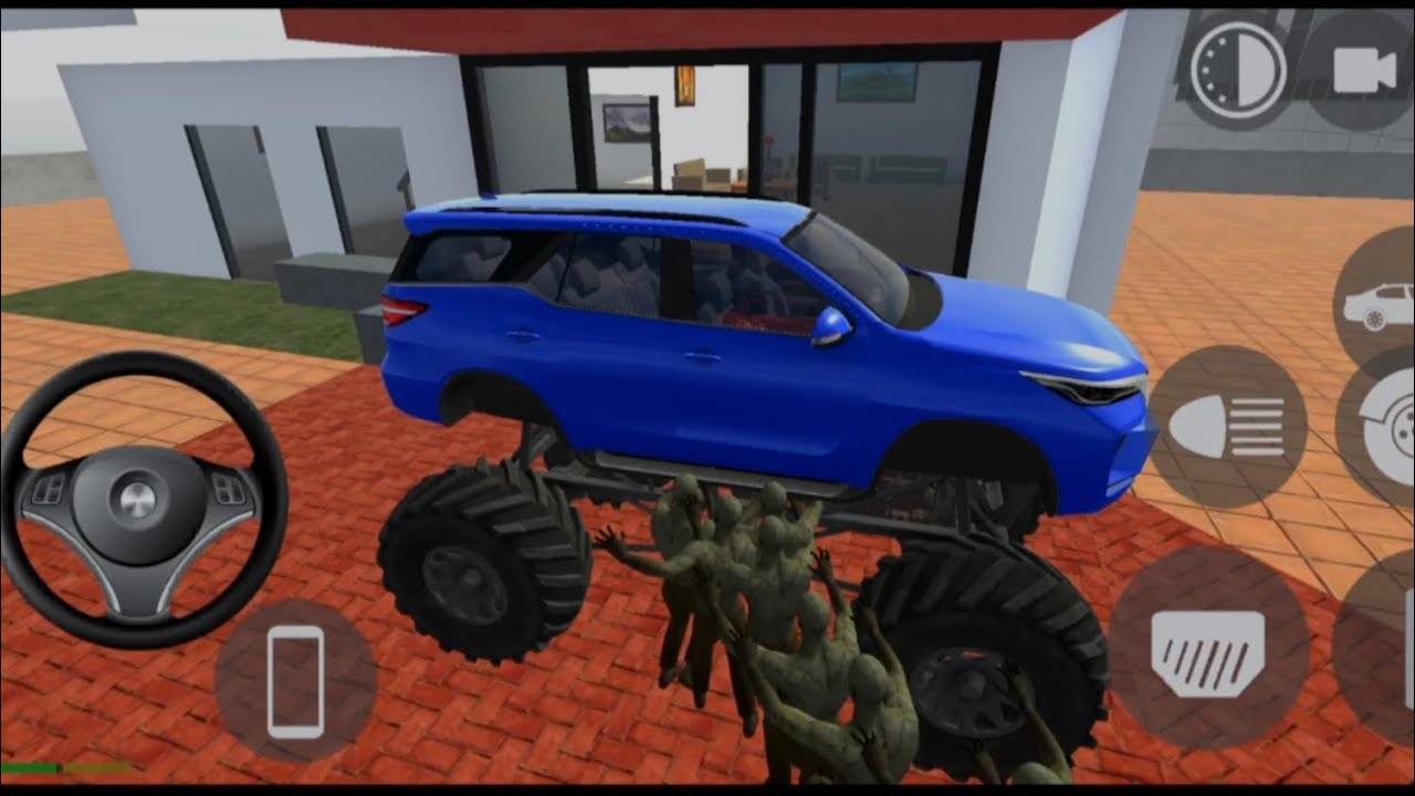 Franklin Drive Modified Blue Fortuner#car #fortuner #franklin - YouTube