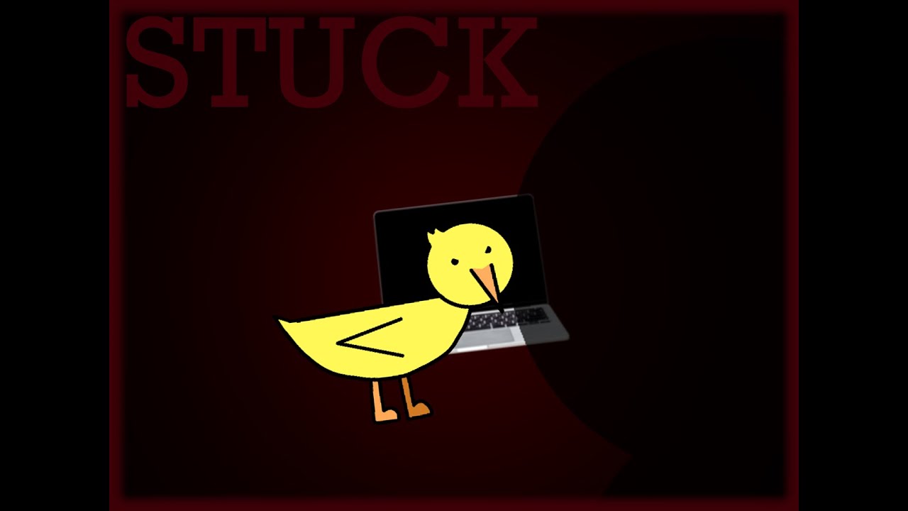 STUCK: A short film representing what my videos will look like from now ...