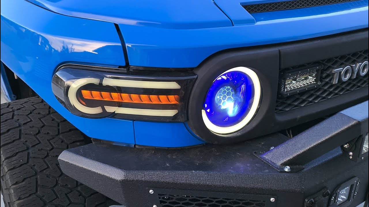 Fj Cruiser Led Marker Install - YouTube