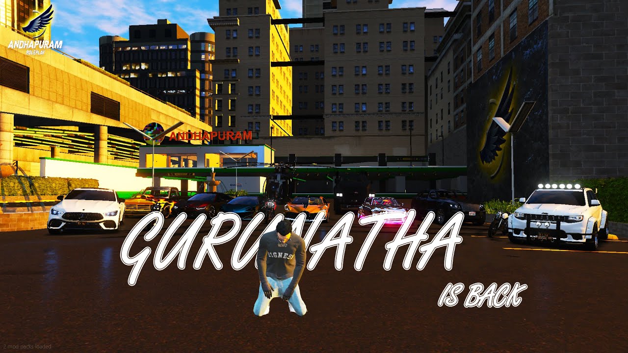 GURUNATHA IS BACK ....!! | ANDHAPURAM ROILEPLAY | #GURUNATHA # ...