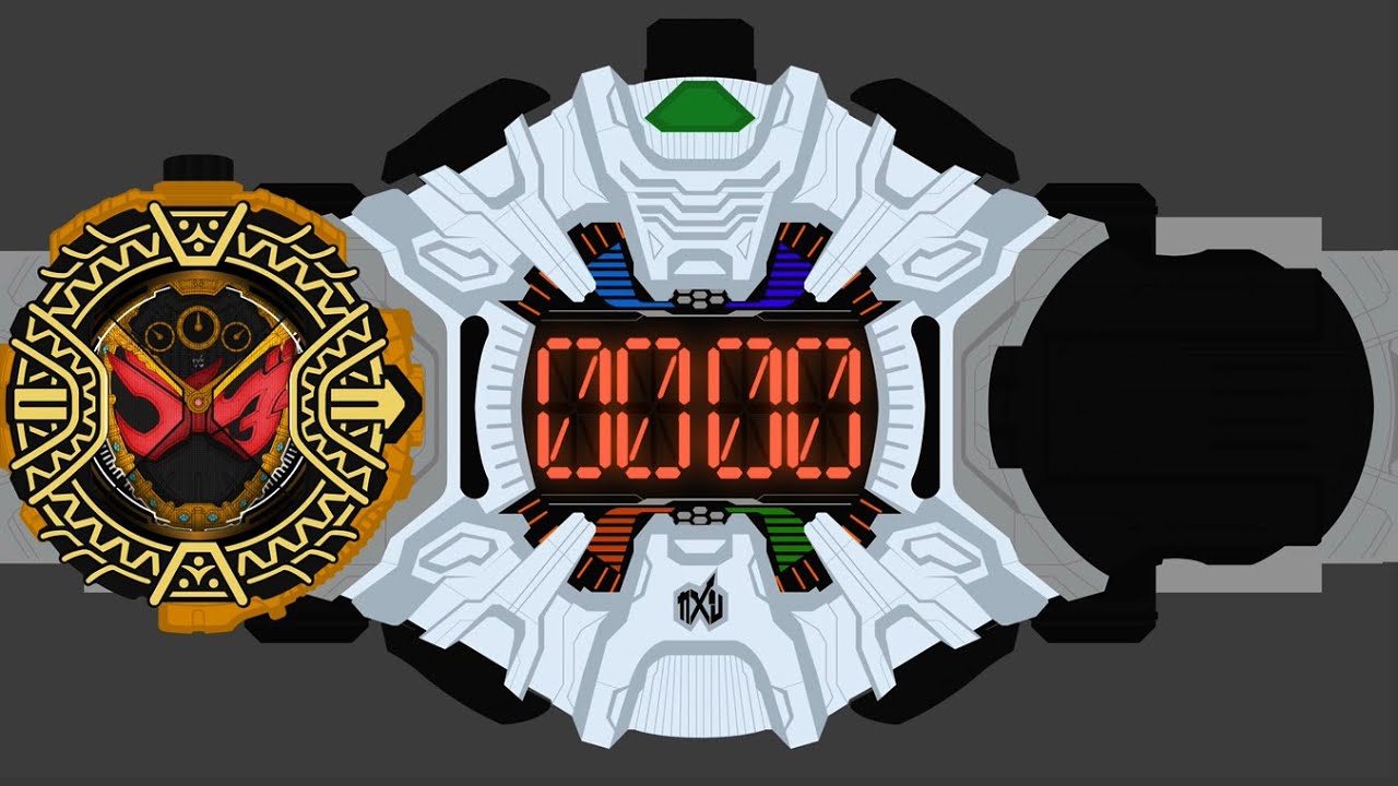 Kamen Rider Zi-O Ohma Form 仮面ライダージオウ オーマフォーム - YouTube