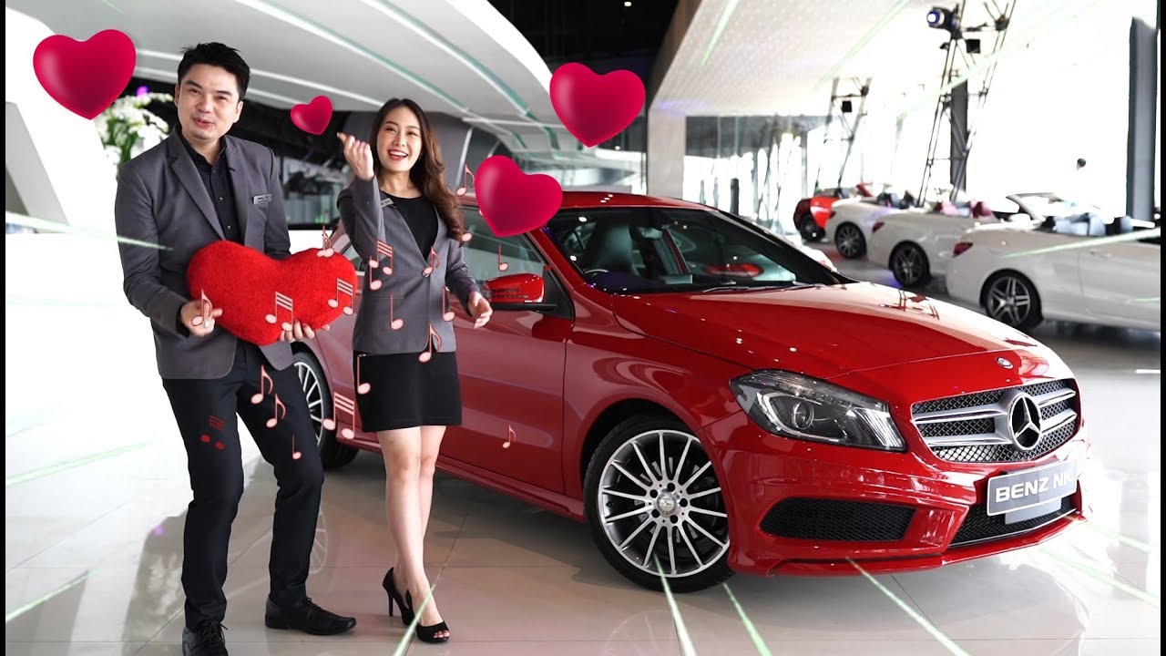 ต้อนรับเทศกาลแห่งความรัก ♥️ เพียง 1.19 ล้าน A180 AMG สีแดง Jupiter Red ...