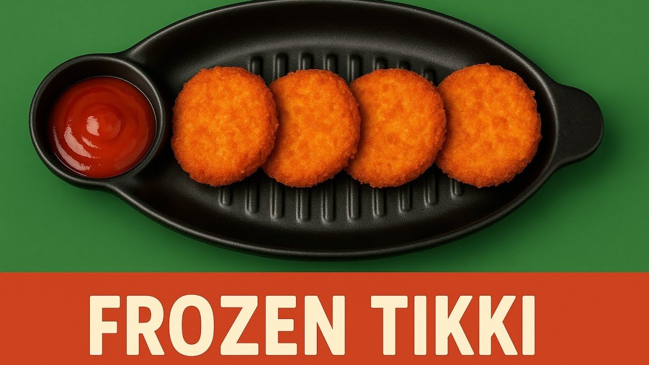Crispy Frozen Tikki | Perfect Snack Anytime! How To Make Frozen Tikki ...