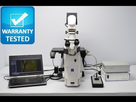 Zeiss AXIO Observer.Z1 Inverted LED Fluorescence Microscope [BOSTONIND ...