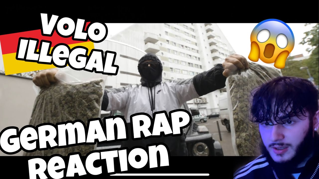 German Rap Reaction - VOLO ILLEGAL - YouTube