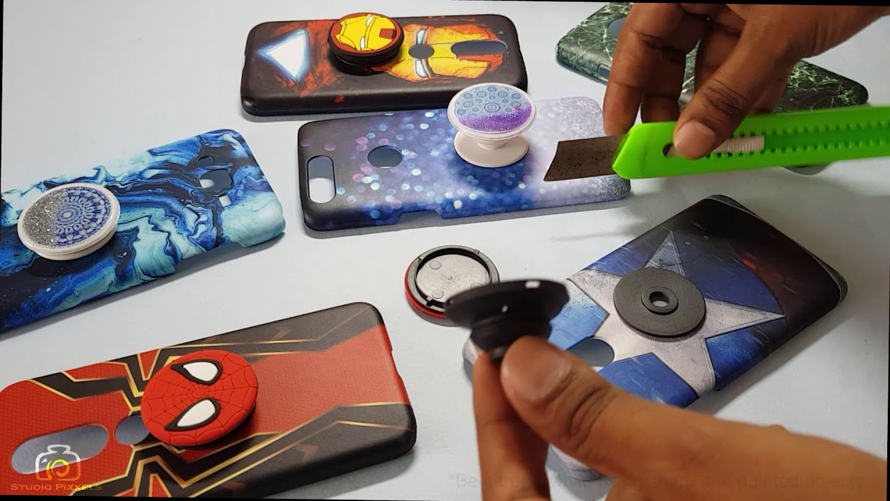 How to fix a Pop Socket. - YouTube