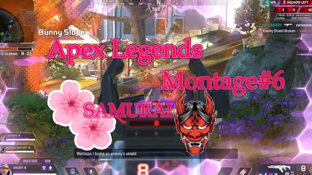 SAMURAI| Apex Legends Montage#6 - YouTube