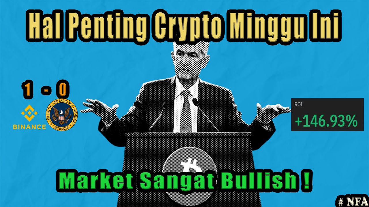 🚨 Update Market Crypto Hari Ini. Binance Menang vs SEC?! XRP Pump ...