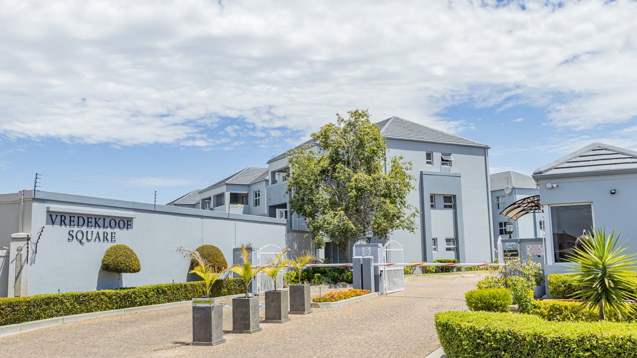 1 bedroom apartment for sale in Vredekloof Square - YouTube