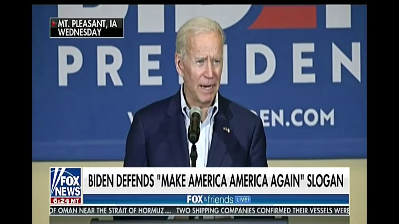 Who Coined The Phrase Make America America Again? Will You Wear A MAAA ...