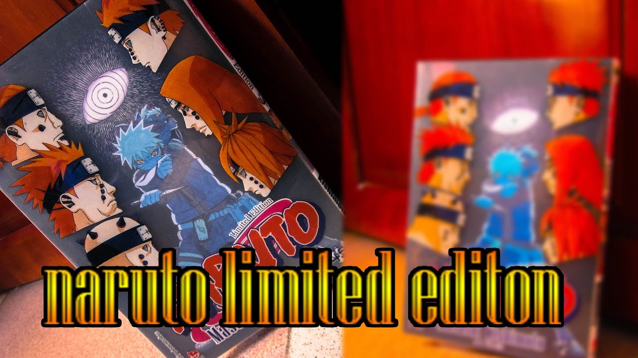 Review Manga Naruto Vol 45 Limited Edition - YouTube