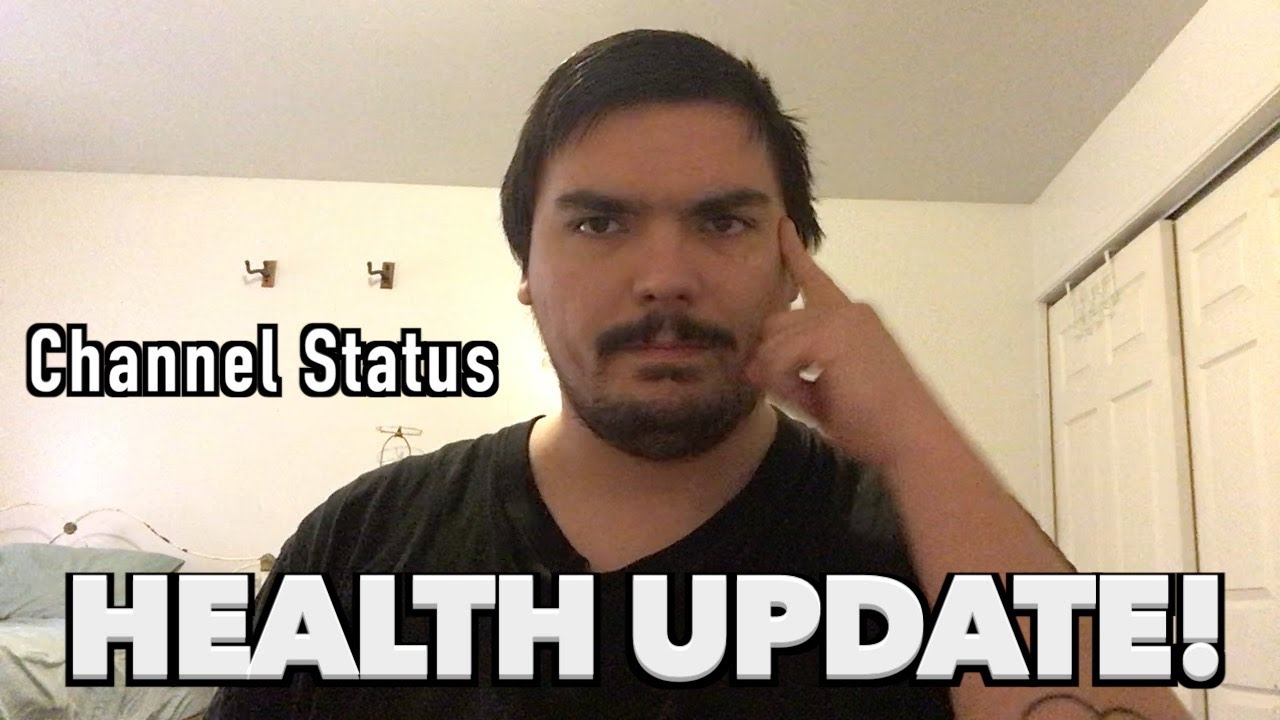 HEALTH & CHANNEL UPDATE! Part-Time YouTuber! - YouTube