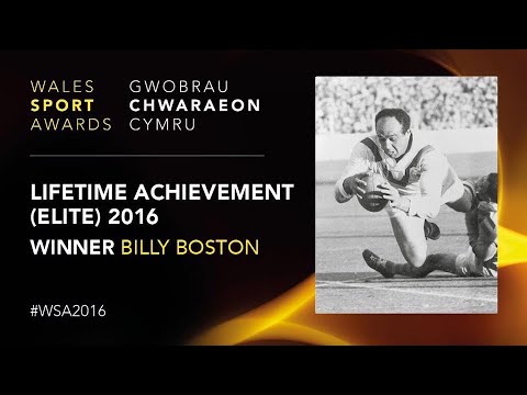 A TRIBUTE TO BILLY BOSTON MBE – THREE STATUES - YouTube