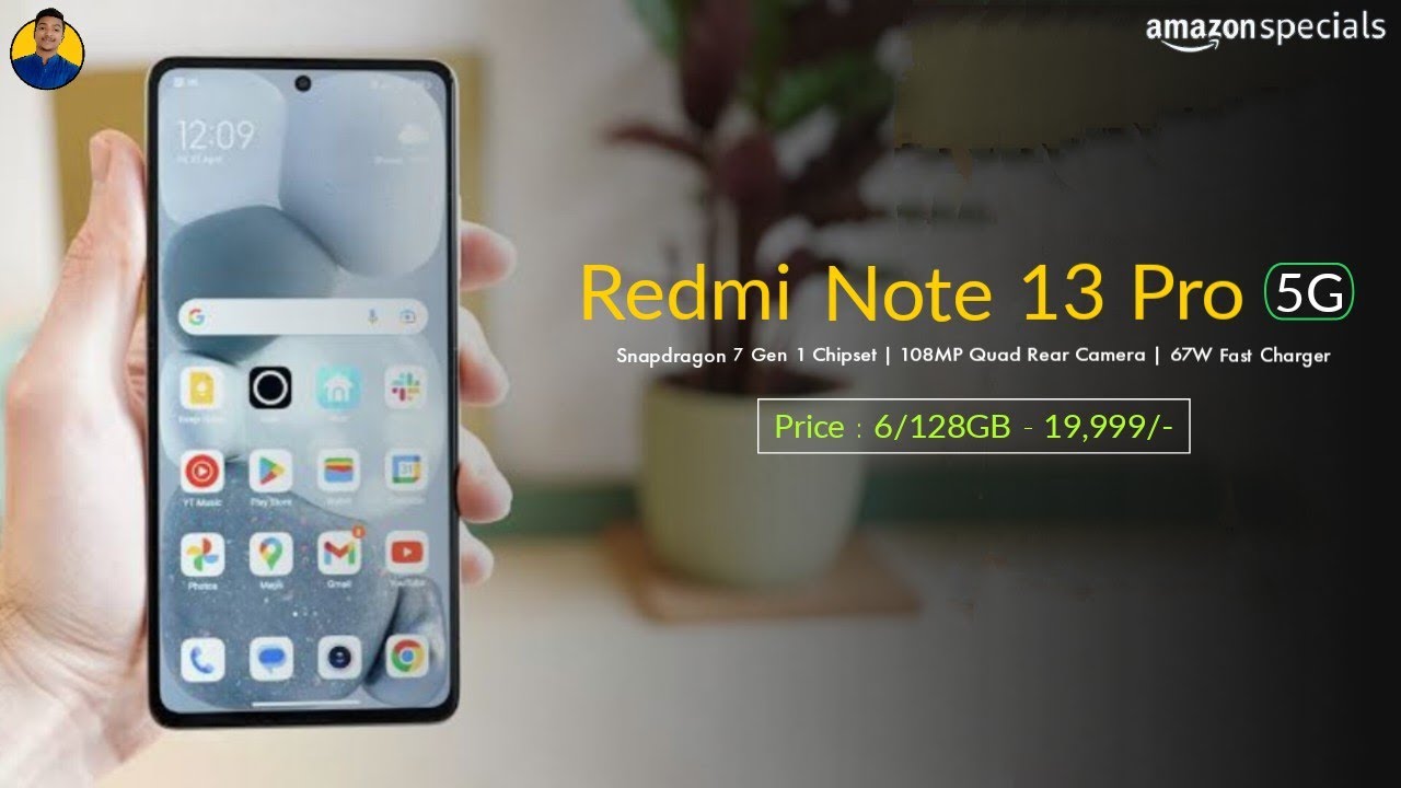 Redmi Note 13 Pro 5G - Review | First Look | 108MP Triple Camera ...