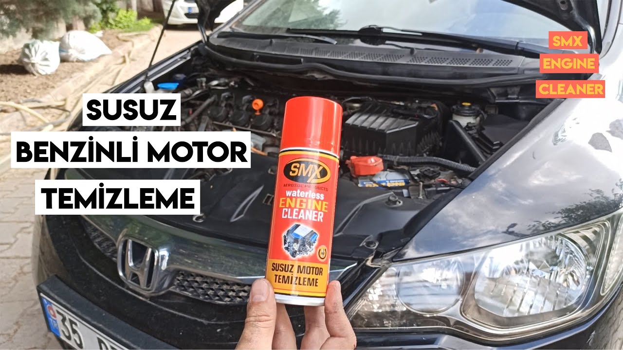 Merak Ettik | Motor Temizliği İçin SMX Motor Temizleyici Denedik (Susuz ...