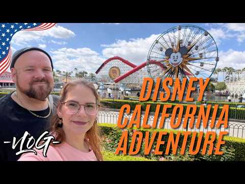 Wie gut kann ein Disney Freizeitpark besuch sein!?! - Disney California Adventure - Vlog