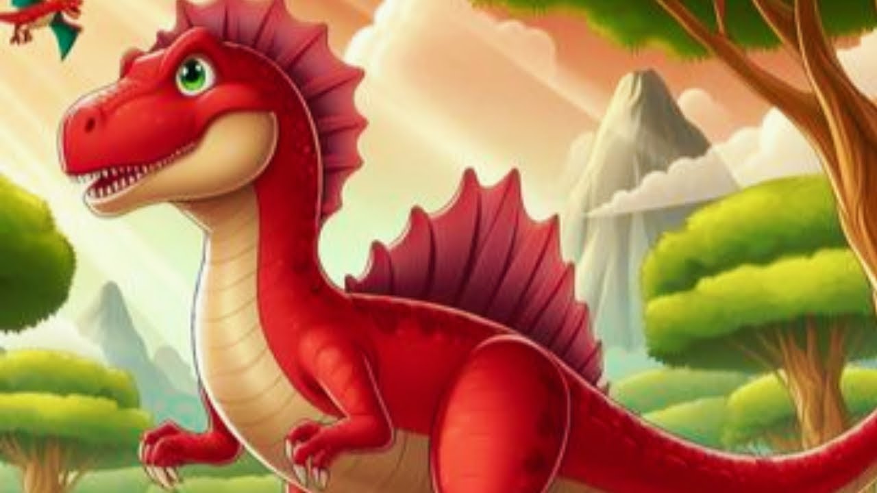 Dino Facts And Tailz 4Kidz: Sammy The Spinosaurus And The Giant Fish ...