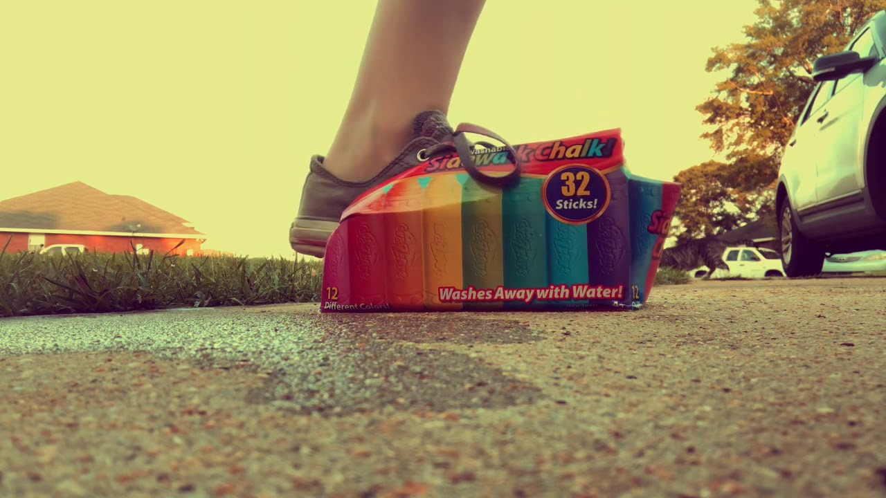 ASMR💓Stepping on things💓EGGS - YouTube