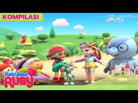 Rainbow Ruby RTV🌈 (Bahasa Indonesia) || Kompilasi - YouTube