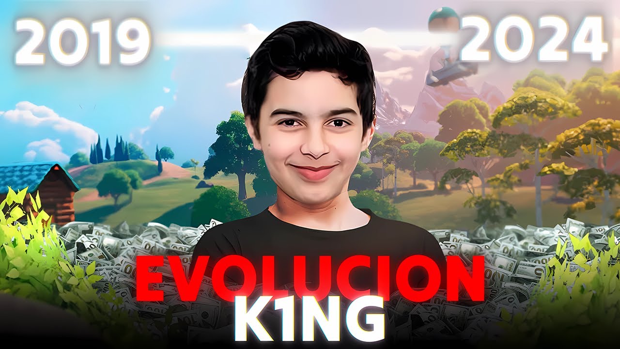 La Evolución De K1ng Tras Los Años 🤯 *2019-2024 * - YouTube
