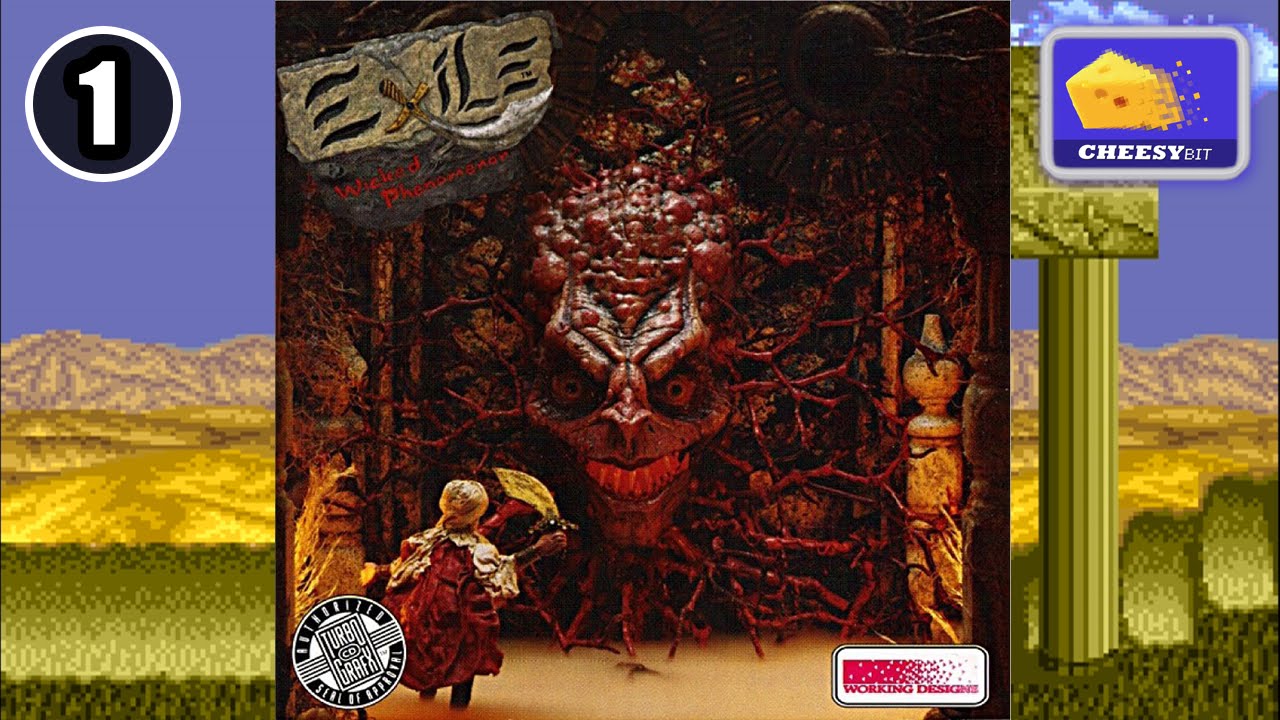 Exile Wicked Phenomenon - Turbografx-16 CD : (1 of 2) HD60 - YouTube